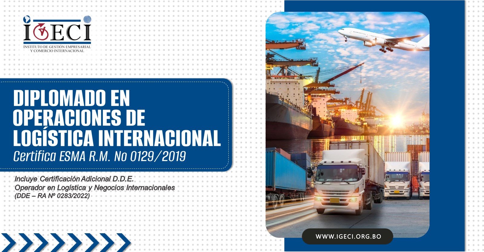 Diplomado en Operaciones de Logística Internacional – Instituto de ...